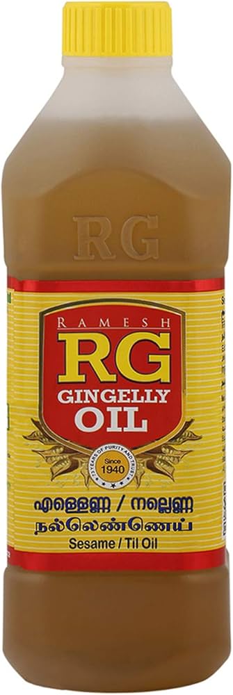 RG Sesame / Gingelly Oil Ltr – Hindusthan Supermart
